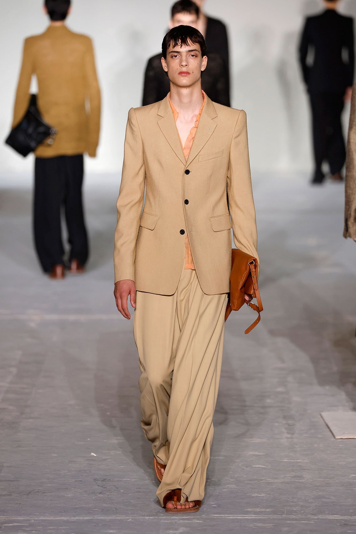 Press Release: Dries Van Noten S/S 24 Menswear | SHOWstudio Press Release: Dries Van Noten S/S 24 Menswear | SHOWstudio