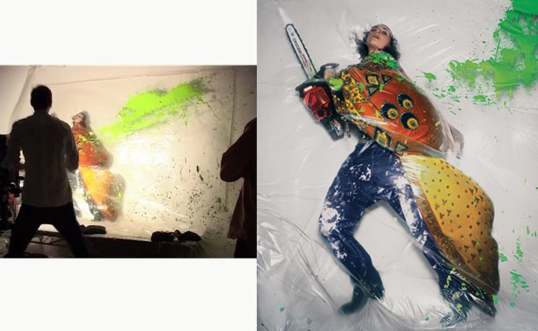Process Film: Rosemary Ferguson in Dior Couture Part 2 | SHOWstudio
