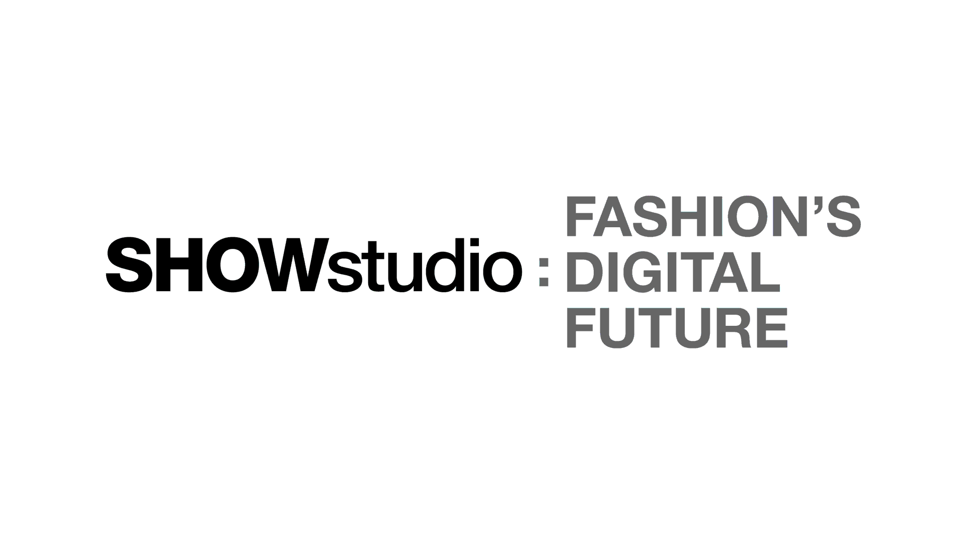 Showstudio Logo